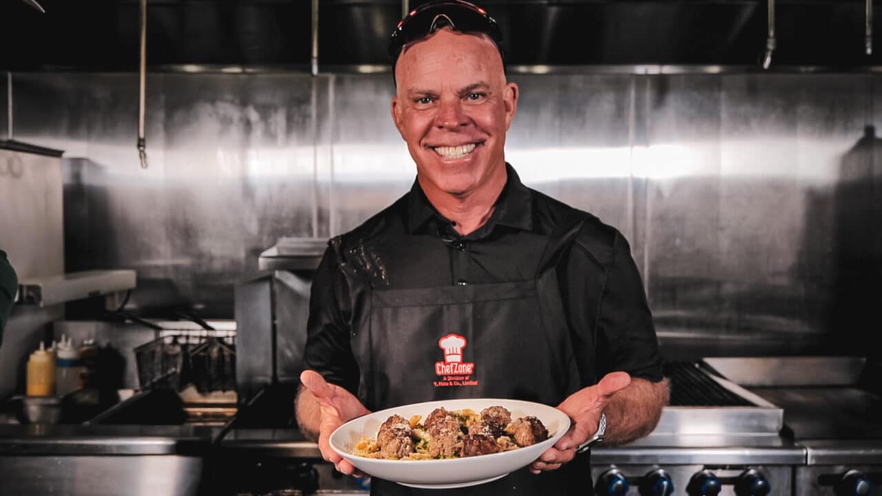 Truffle Pasta with Wagyu Truffle Meatballs | ChefZone