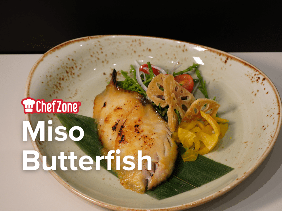 Chef Göran’s Miso Butterfish | ChefZone