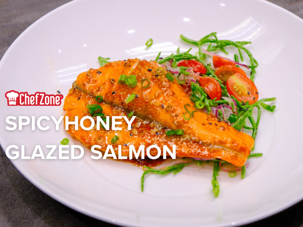 Chef Göran’s Recipe for Spicy Honey Glazed Salmon | ChefZone
