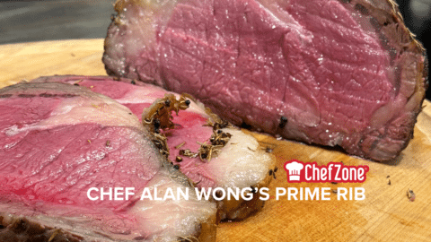 Chef Alan Wong’s Prime Rib Recipe | ChefZone