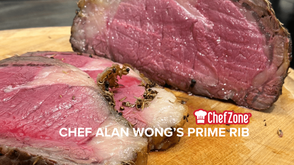 Chef Alan Wong’s Prime Rib Recipe | ChefZone