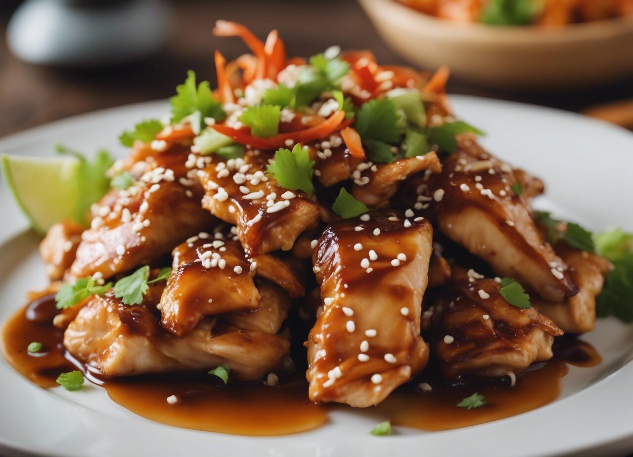 Yang’s Orange Chicken and Teriyaki Chicken | ChefZone