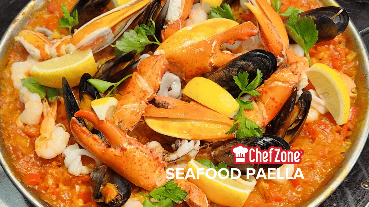 Seafood Paella | ChefZone